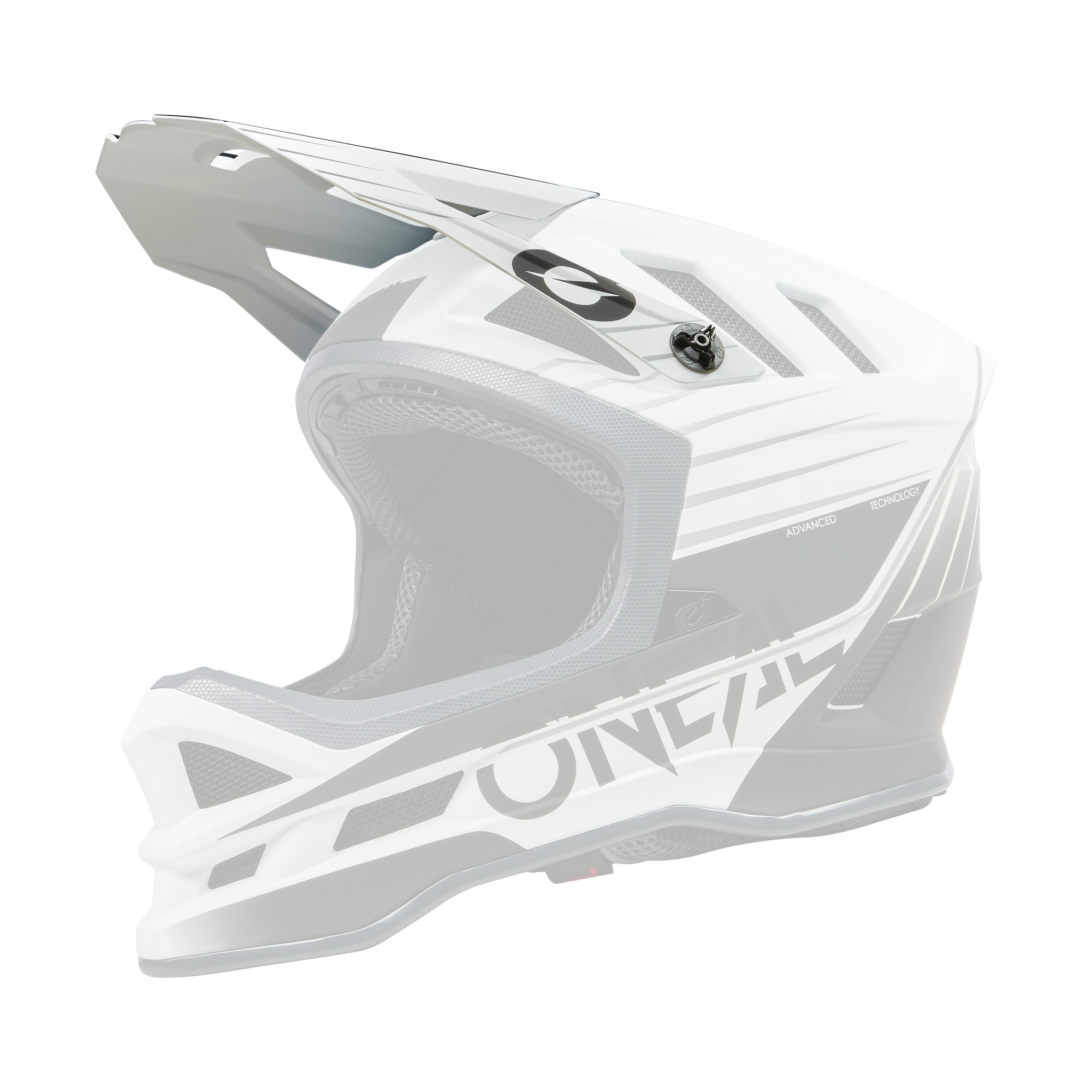 O'NEAL Visor BLADE Polyacrylite Helmet DELTA