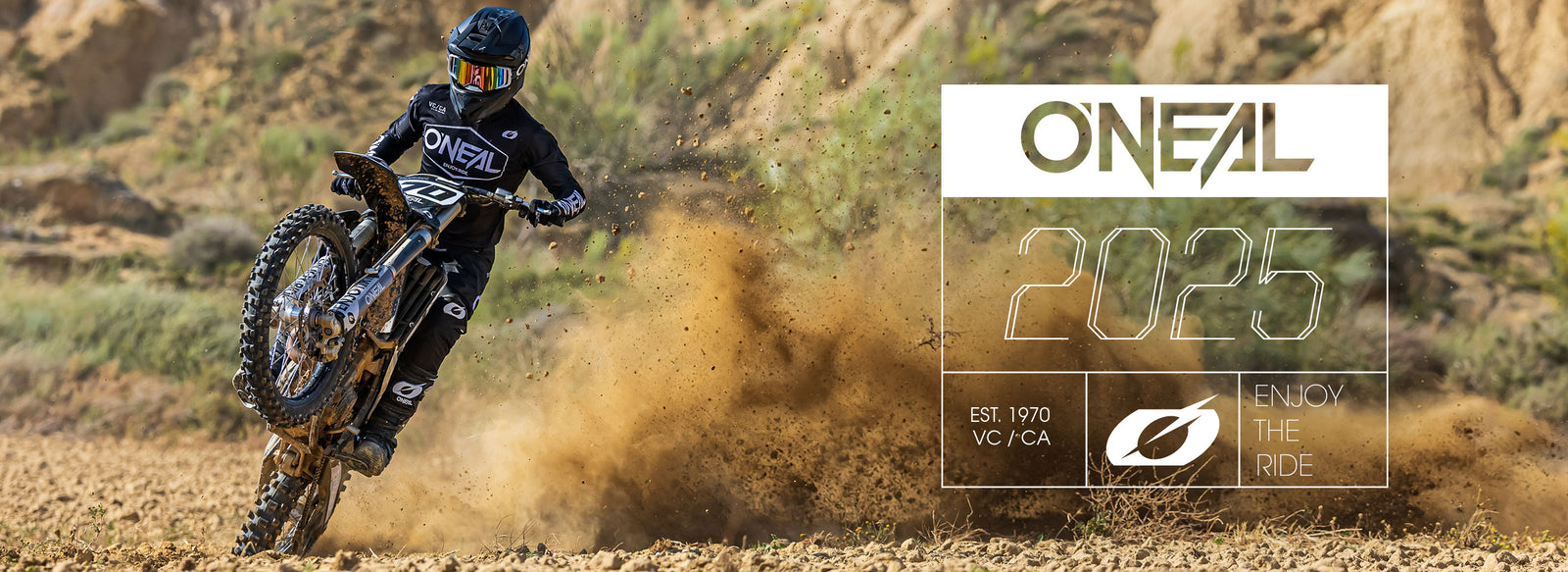 O'NEAL 2025 MX collection