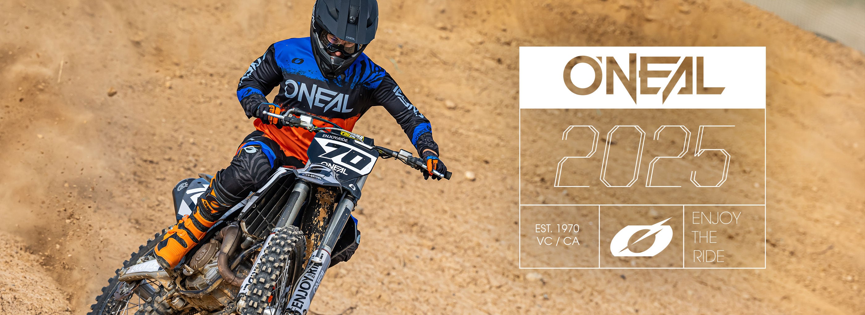 O'NEAL 2025 MX collection