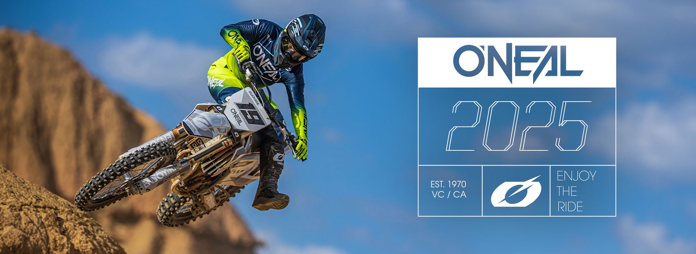 O'NEAL 2025 MX collection